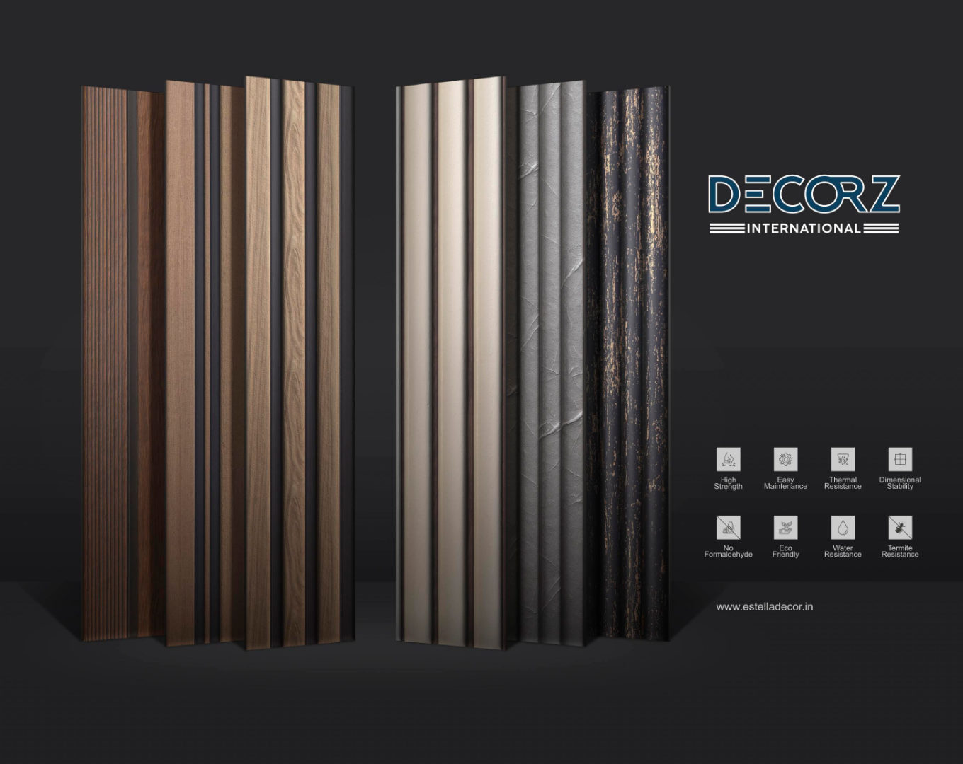 Charcoal Louvers - Prime Impex